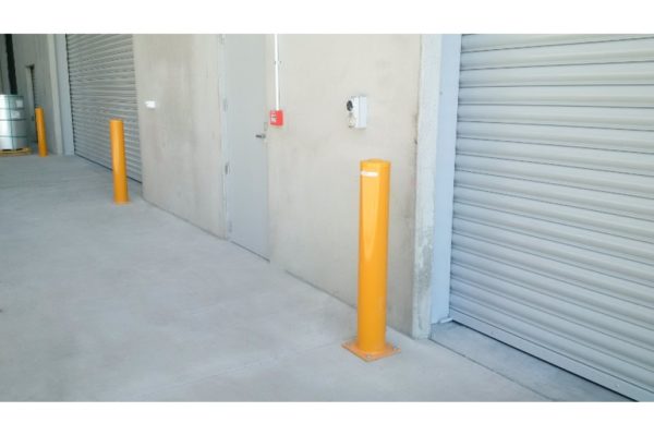 Surface Mount Bolt Down Bollards Toronto – Bollards Toronto